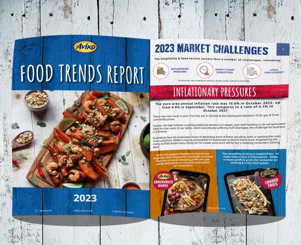 Aviko unveils 2023 Food Trends Report | Public Sector Catering